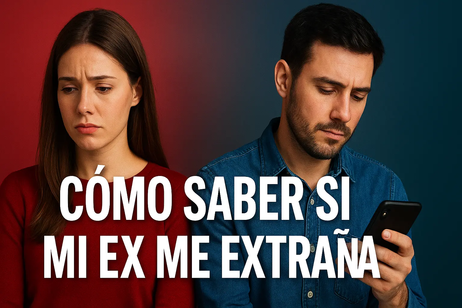 Cómo saber si mi ex me extraña